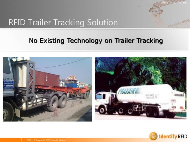 Identify RFID Trailer Tracking | PDF | Commercial Trucks | Auto Body Styles