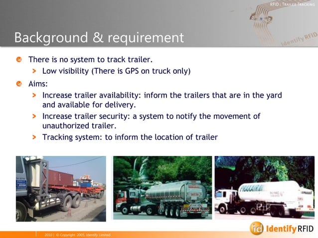 Identify RFID Trailer Tracking | PDF | Commercial Trucks | Auto Body Styles