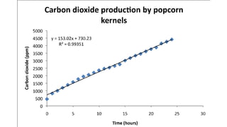 Are popcorn kernels alive? | PPTX