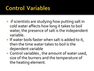 Identify variable and measurement of scale | PPTX