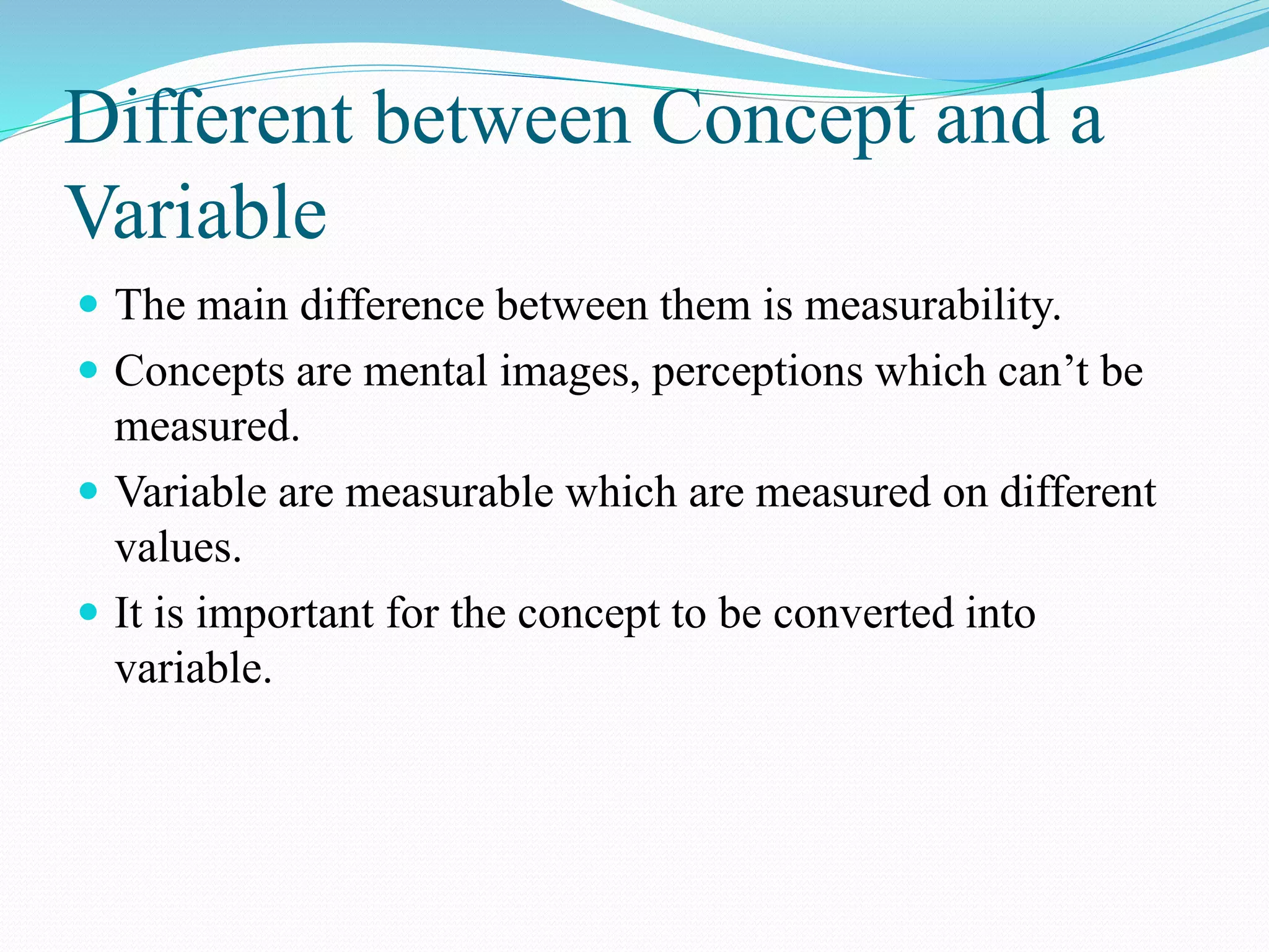 Identify variables | PPTX | Science