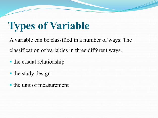 Identify variables | PPTX | Science