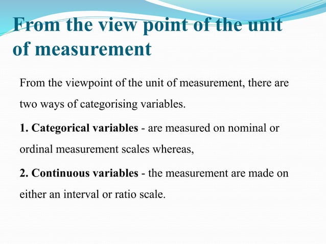 Identify variables | PPTX | Science