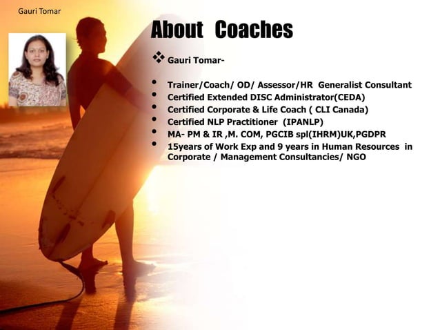 Identify yourself Workshop | PPTX