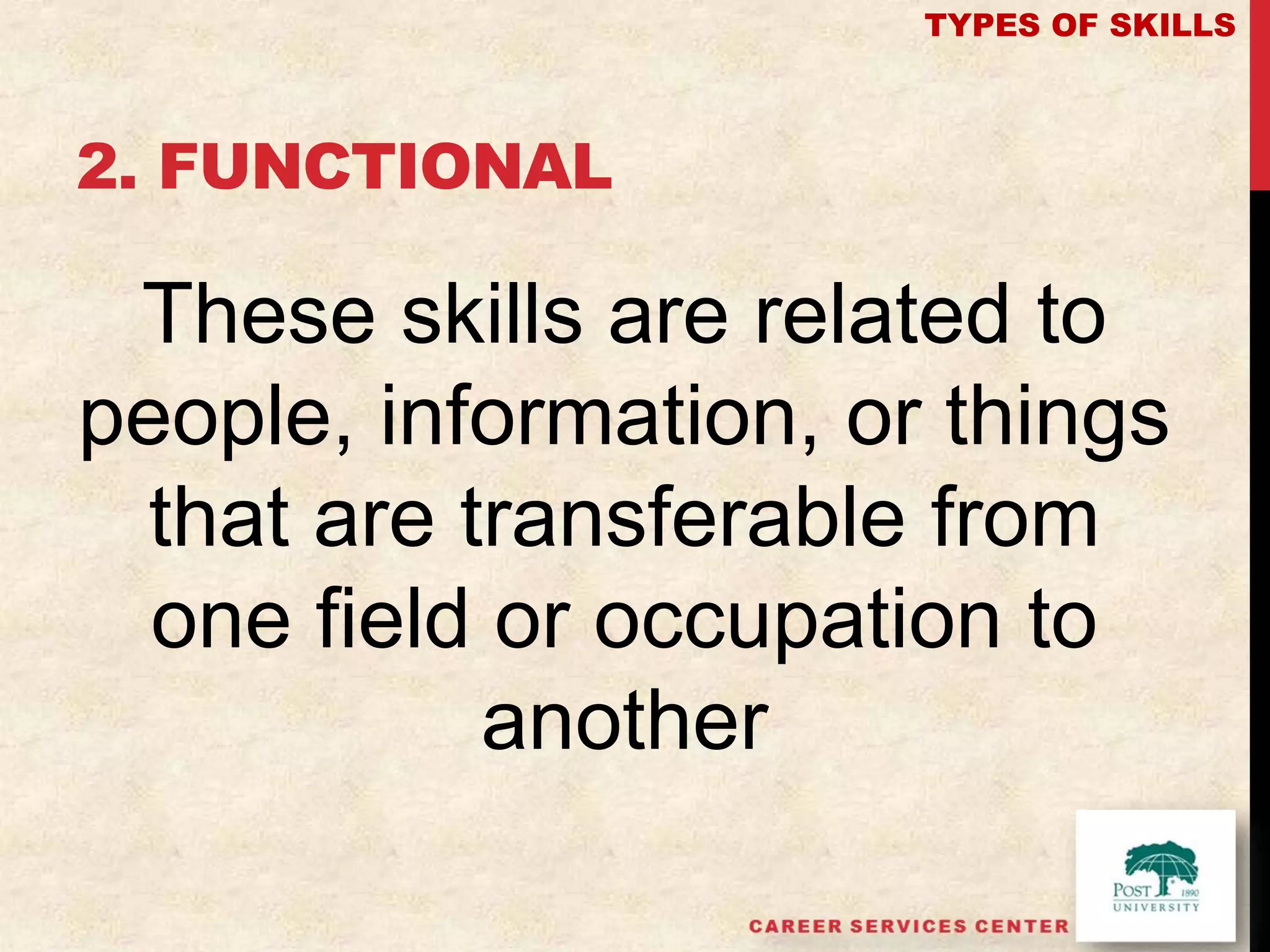 Identify Your Skills and Accomplishments PowerPoint | PPTX