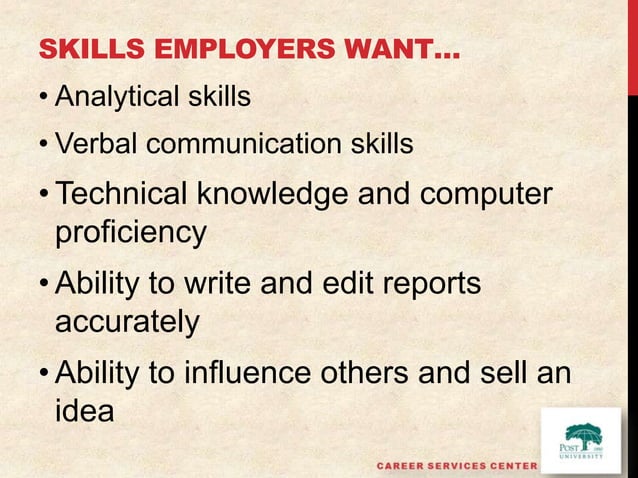 Identify Your Skills and Accomplishments PowerPoint | PPTX | Resume ...