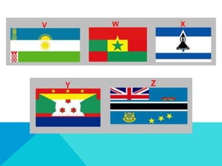 Identikit flags | PPTX