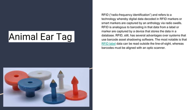 Rfid Tag Manufacturer | Identis | PPT