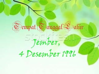 Identitas diri | PPTX