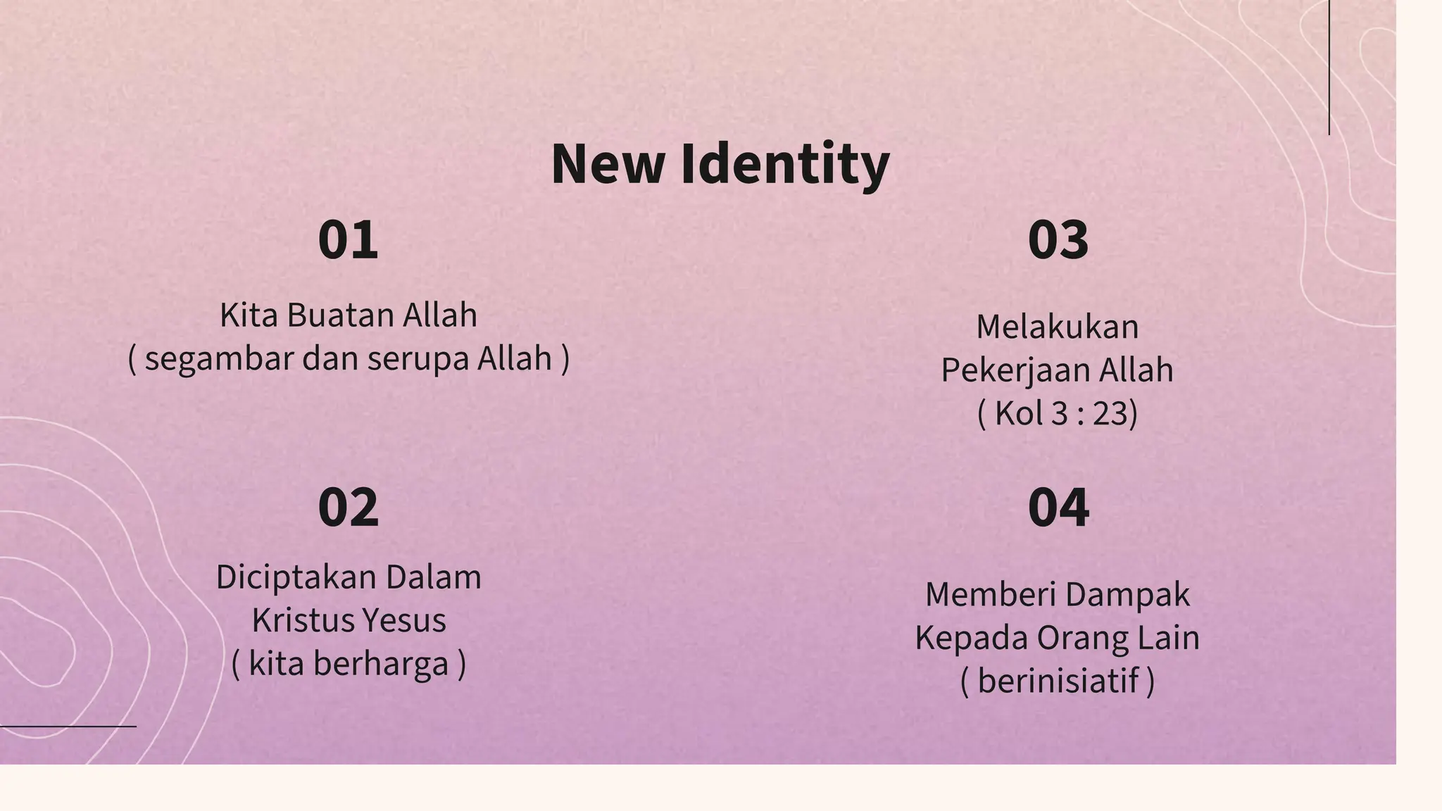 Identitas Diri by Ardyan Christoffel Aramakh | PPT
