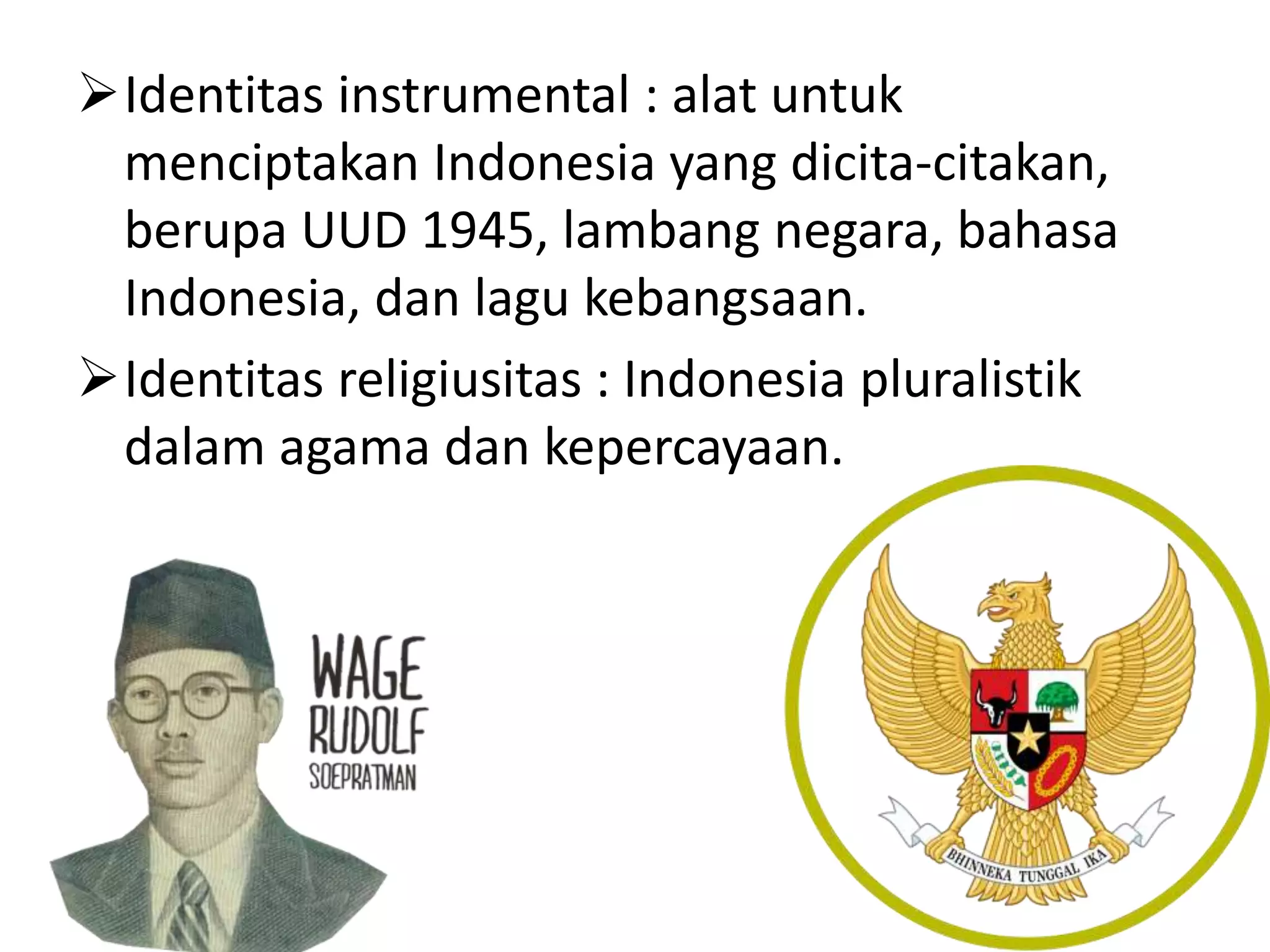 Identitas nasional | PPTX