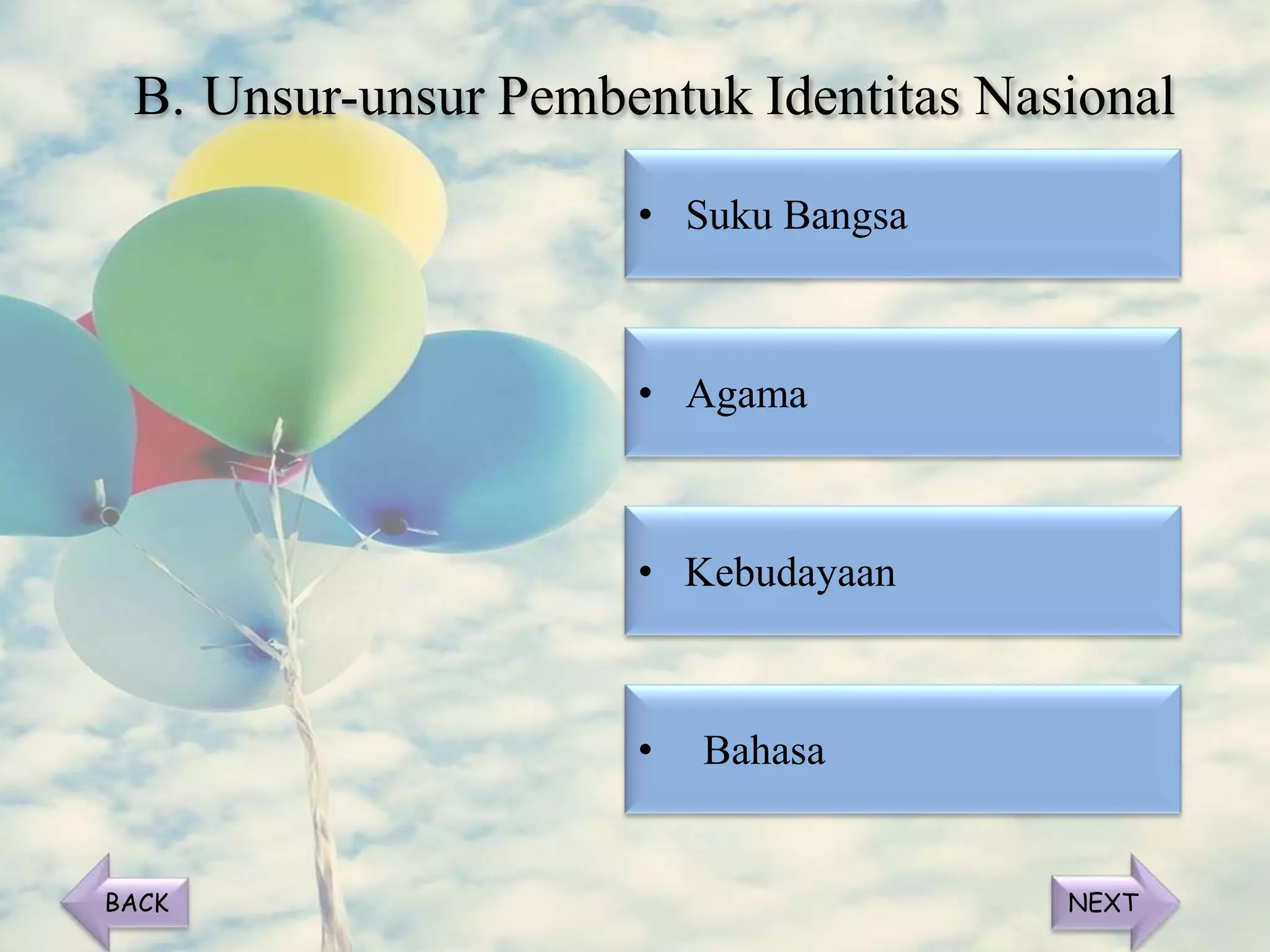 IDENTITAS NASIONAL | PPTX