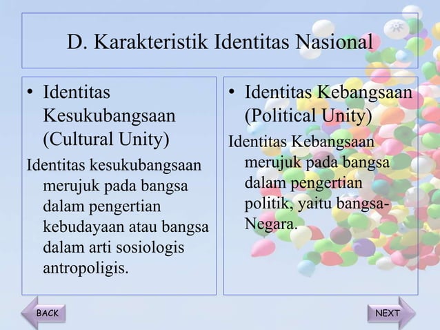 IDENTITAS NASIONAL | PPT