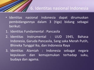 Identitas Nasional | PDF