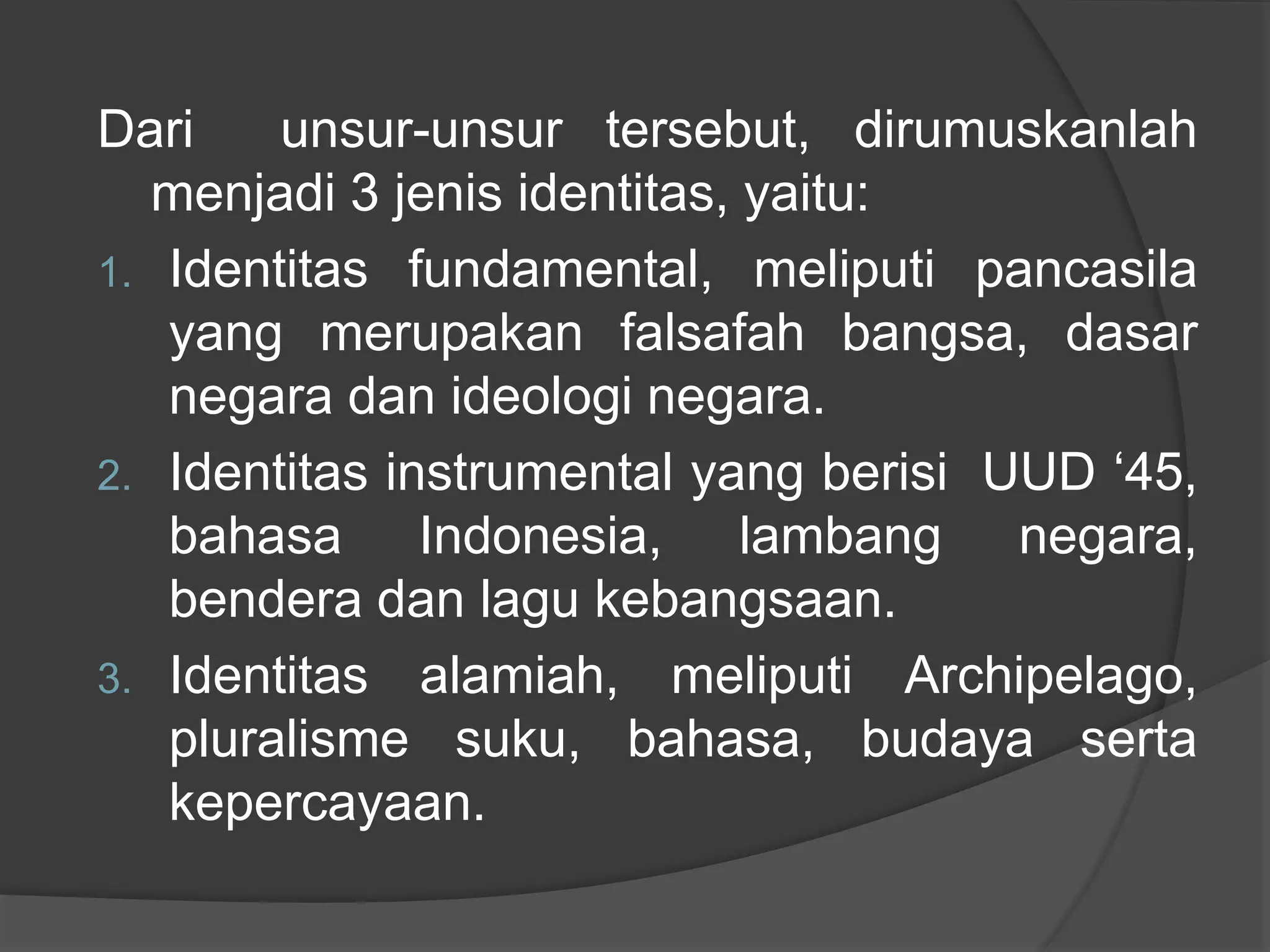 [PPT] Identitas Nasional | PPTX