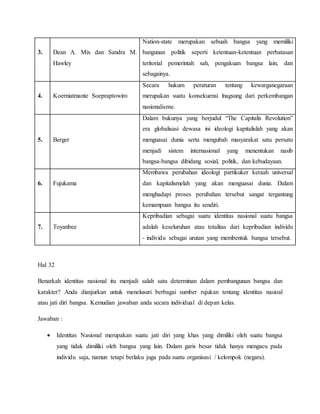Identitas Nasional | DOCX