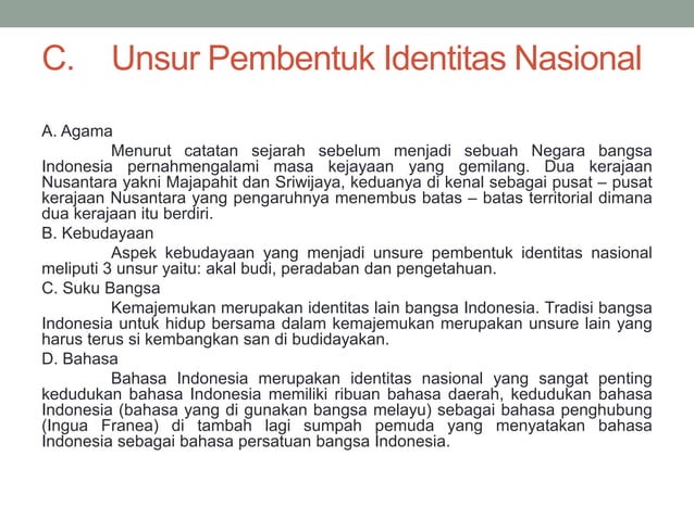 Identitas Nasional | PPTX