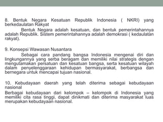 Identitas Nasional | PPTX
