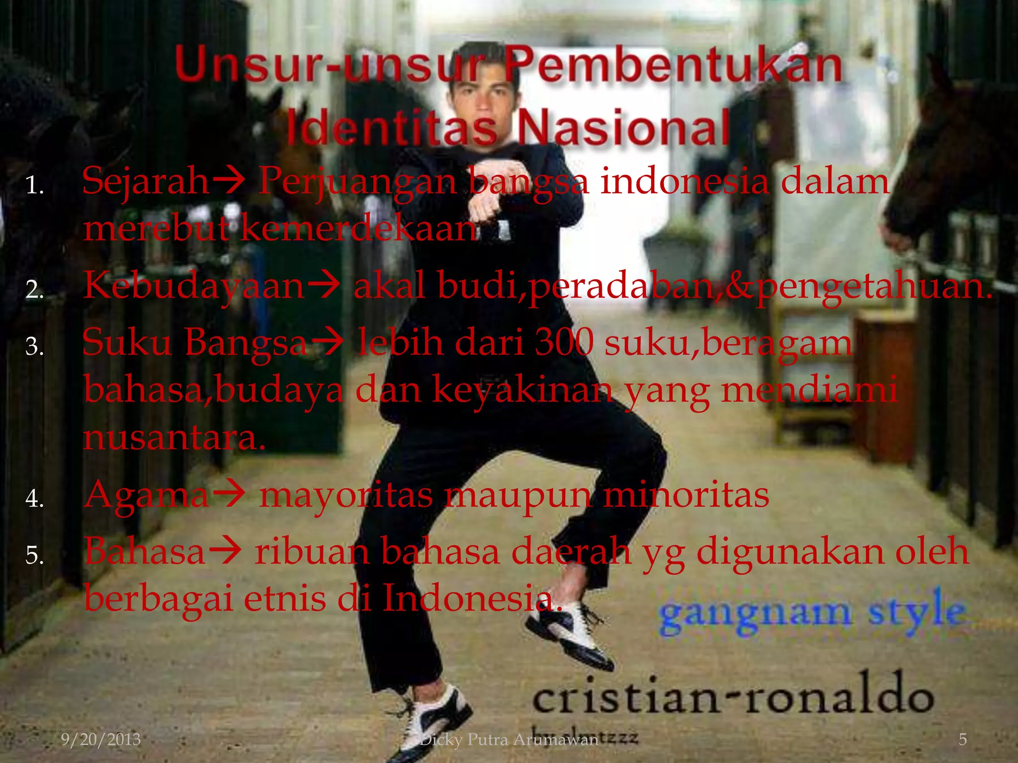 Identitas nasional vs globalisasi | PPTX