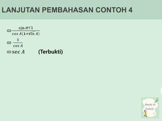 Identitas trigonometri | PPTX