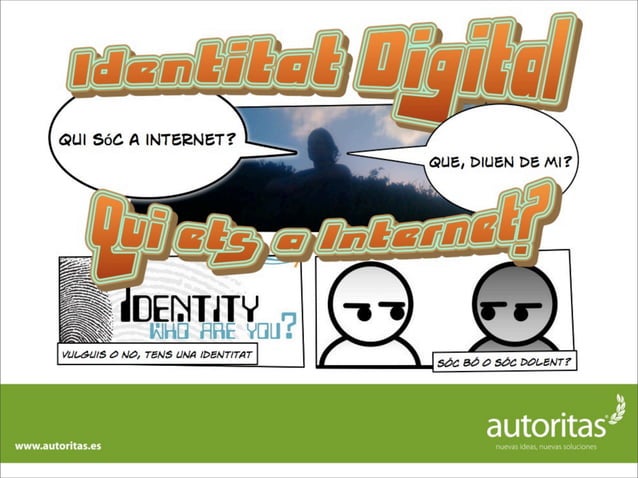 Identitat Digital (Català) | PDF