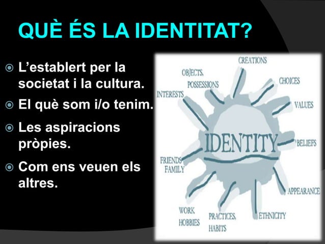 Identitat digital | PPTX