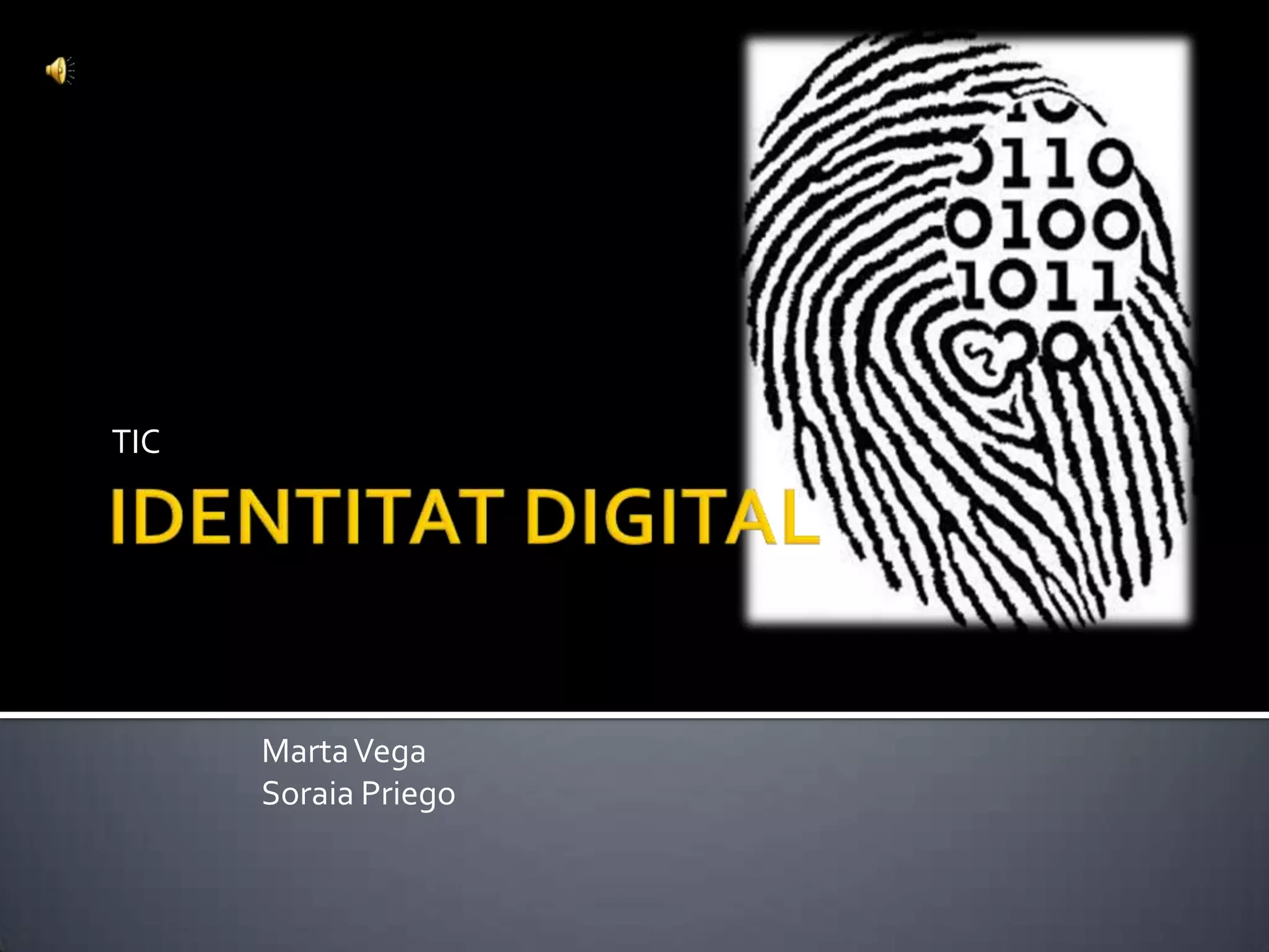 Identitat digital | PPTX
