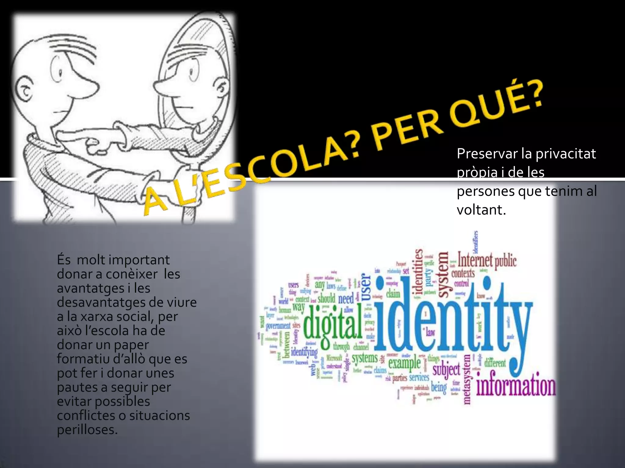 Identitat digital | PPT