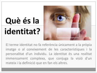 Identitat digital | PPSX