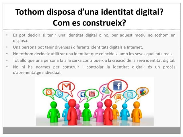 Identitat digital | PPT