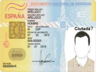 Identitat Digital | PPTX