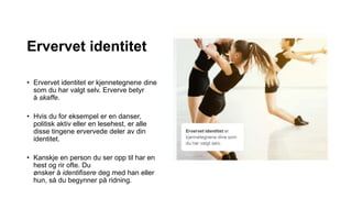 Identitet | PPTX