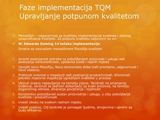 Identitet i kvaliteta | PPT