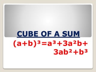 Identities | PPTX