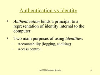 Identity | PPT