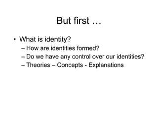 Identity2 | PPT