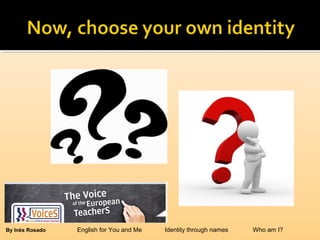 Identity | PPT