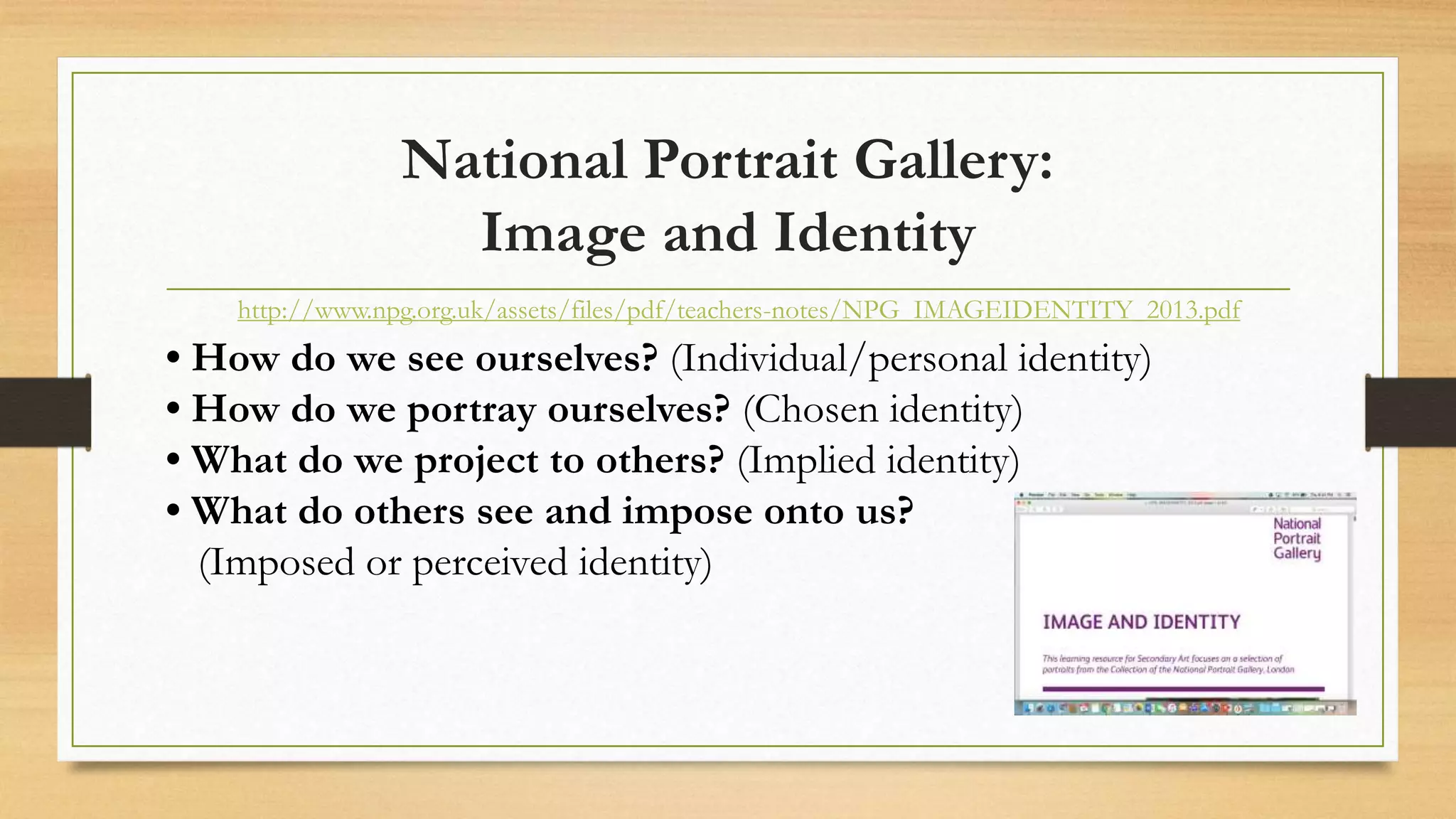 Identity | PPT