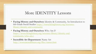 Identity | PPT