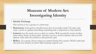 Identity | PPT