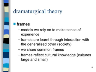 Identity As Performance | PDF