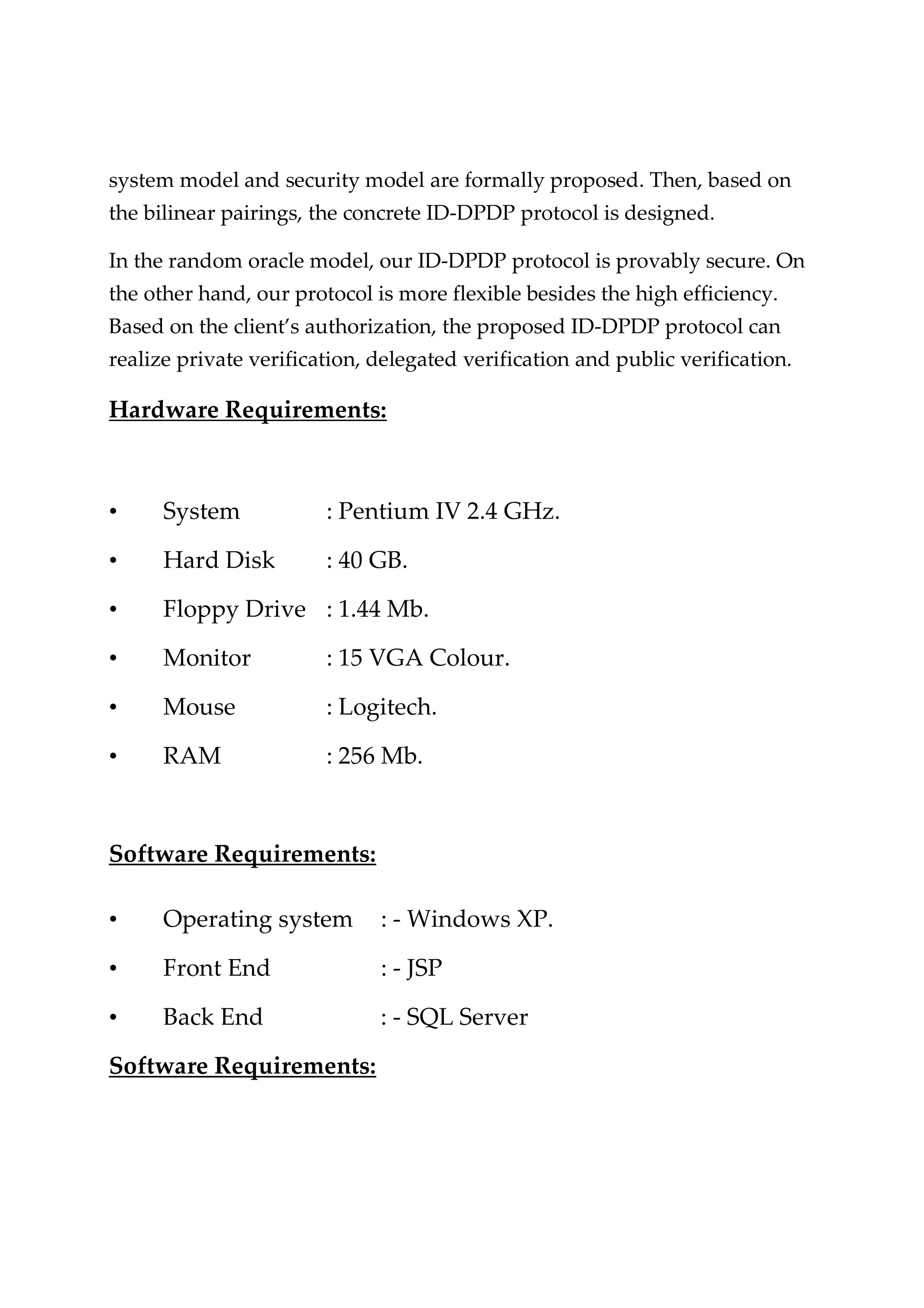 Identity based distributed provable data possession in multicloud storage | PDF