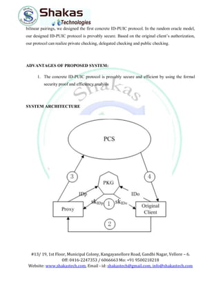 Identity based proxy-oriented data uploading and remote data integrity checking in public cloud ...