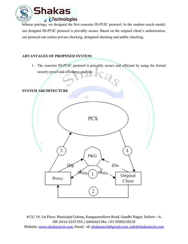 Identity Based Proxy Oriented Data Uploading And Remote Data Integrity Checking In Public Cloud