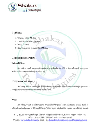 Identity based proxy-oriented data uploading and remote data integrity checking in public cloud ...