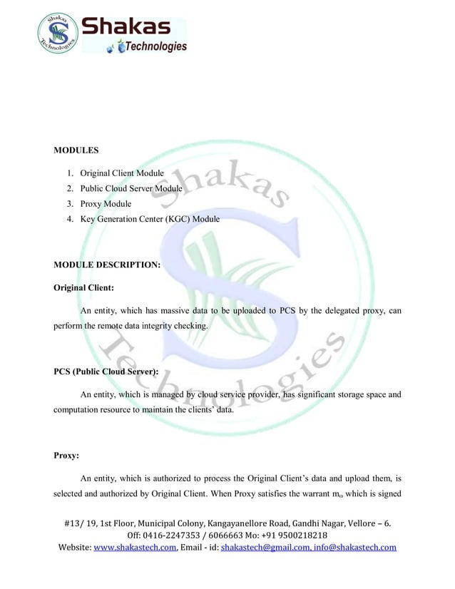 Identity based proxy-oriented data uploading and remote data integrity checking in public cloud ...