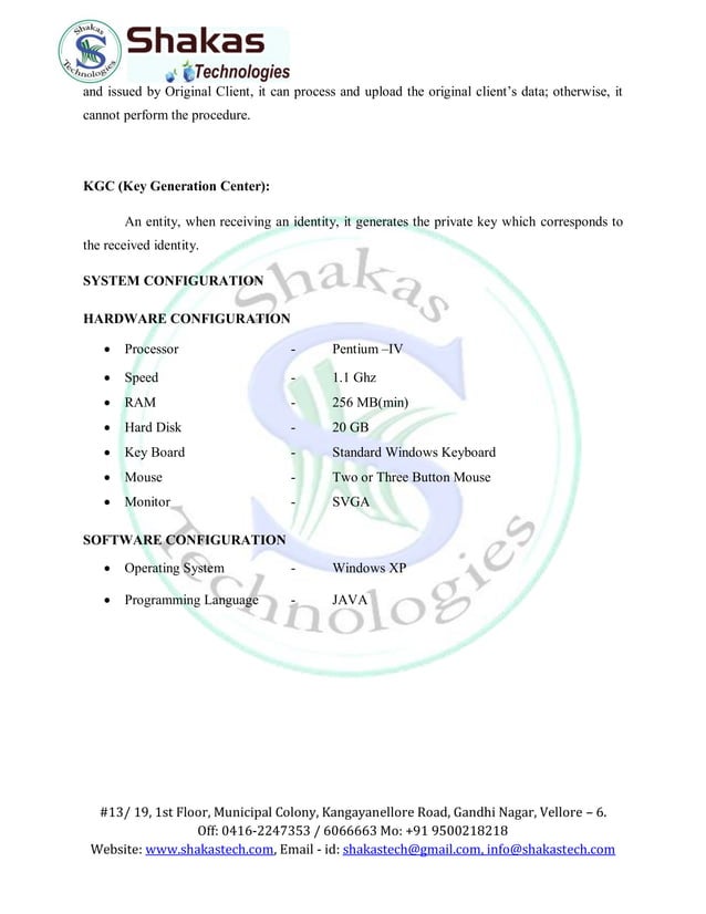 Identity Based Proxy Oriented Data Uploading And Remote Data Integrity