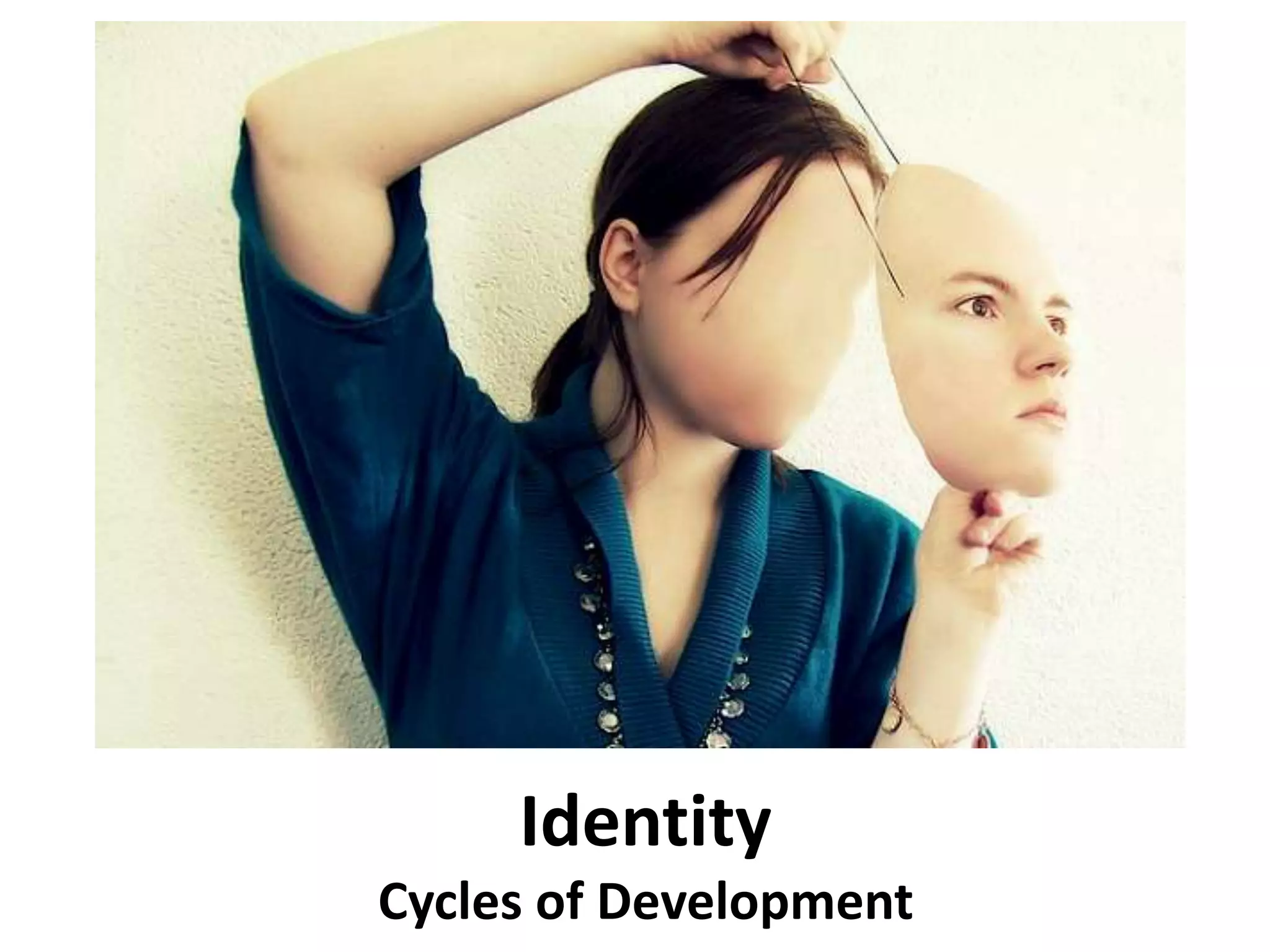 Identity cycles of developement | PPT