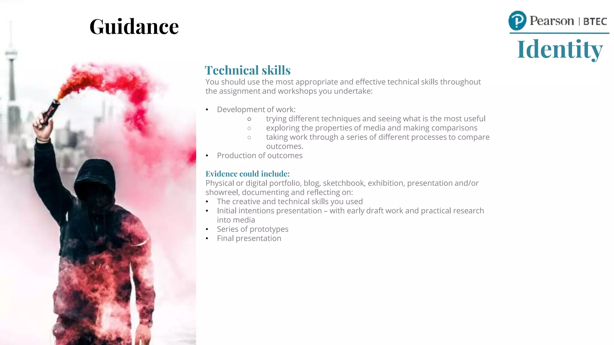 Identity - Example Assignment Brief - BTEC L3 Art and Design Practice ...