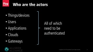 Identity for IoT: An Authentication Framework for the IoT | PPT